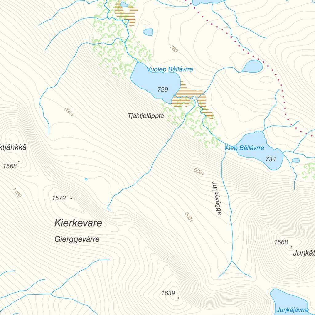 Jokkmokk 5 Map by Lantmateriet | Avenza Maps