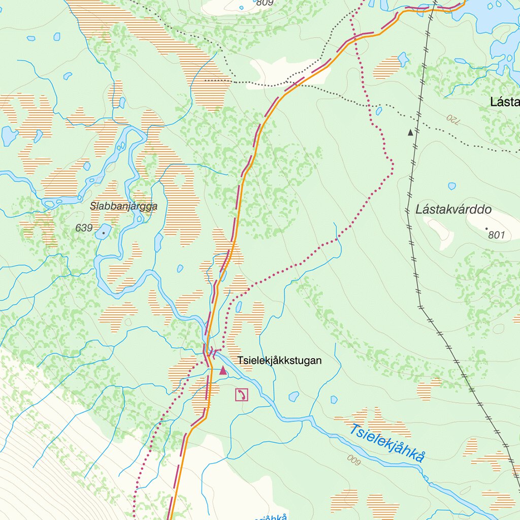 Jokkmokk 6 Map by Lantmateriet | Avenza Maps