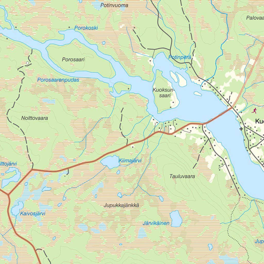 Kiruna 1 Map by Lantmateriet | Avenza Maps