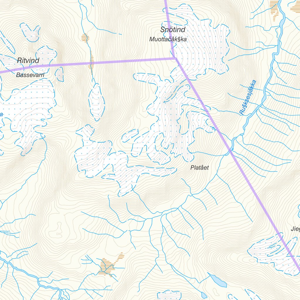 Kiruna 7 Map by Lantmateriet | Avenza Maps