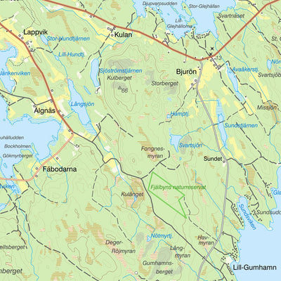 Lövånger Map by Lantmateriet | Avenza Maps