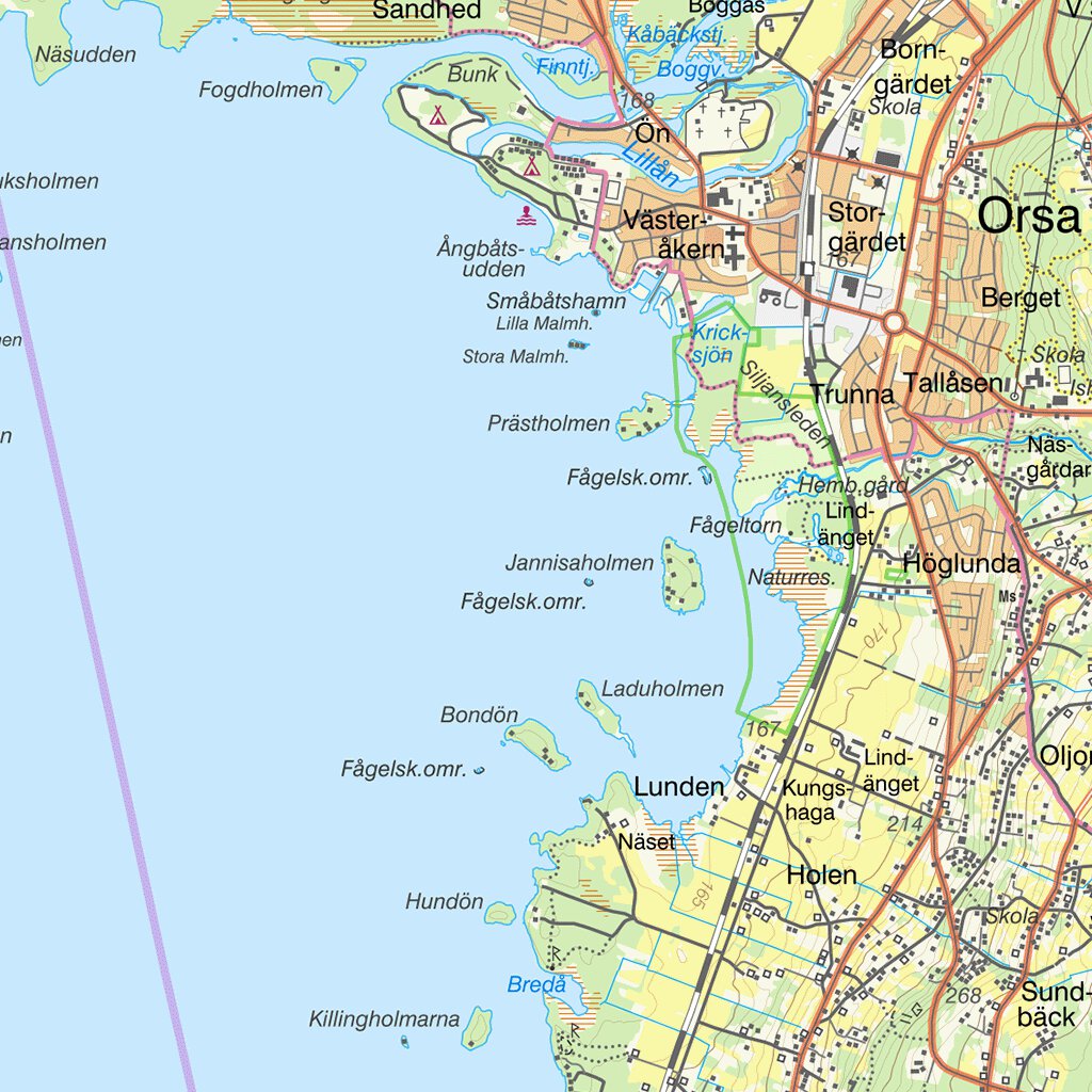 Mora, Sweden Map by Lantmateriet | Avenza Maps