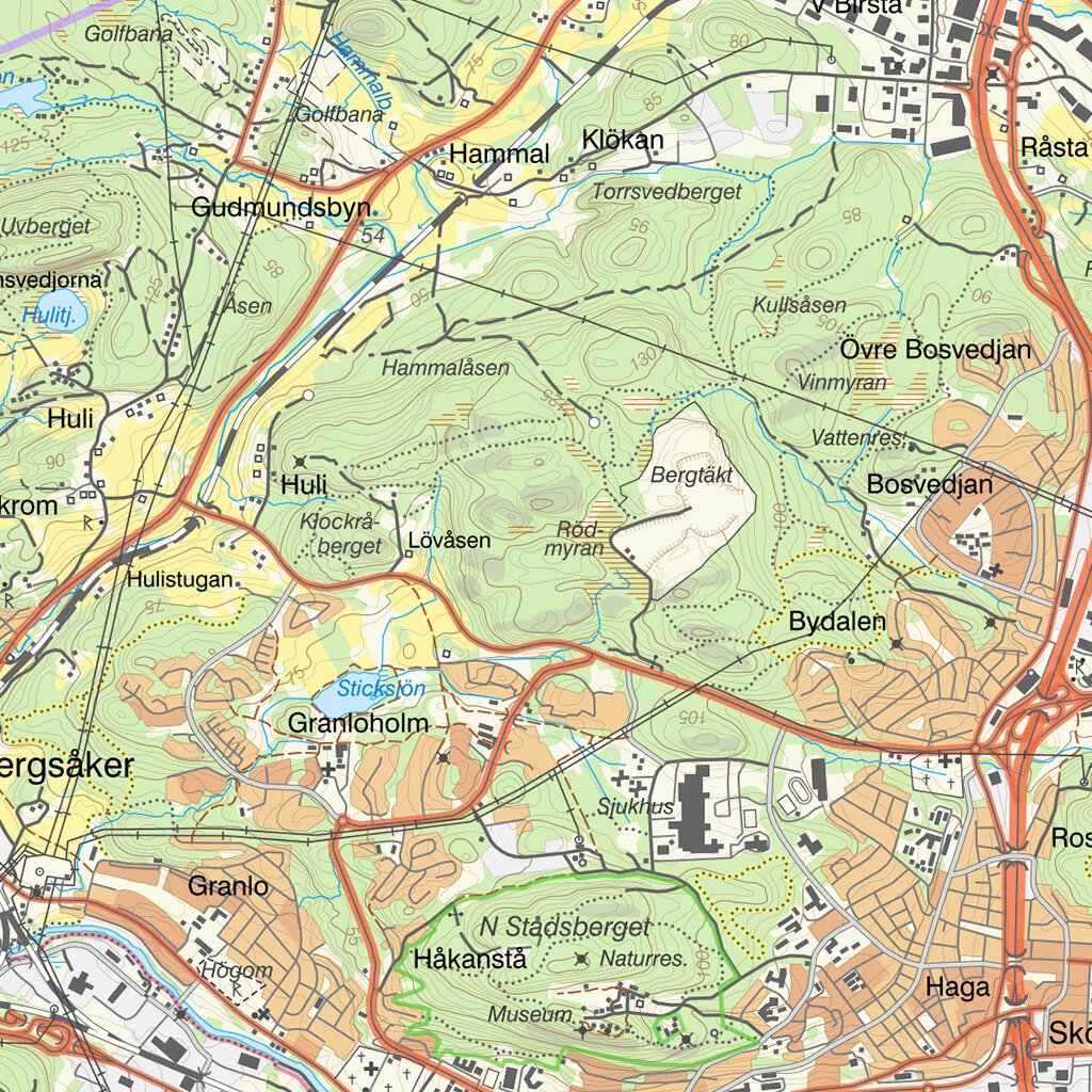 Njurunda Map by Lantmateriet | Avenza Maps