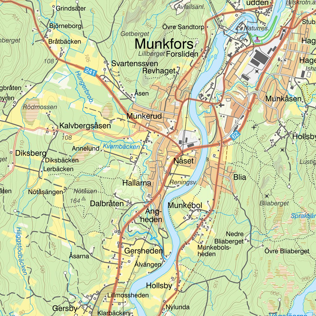 Nyed, Sweden Map by Lantmateriet | Avenza Maps