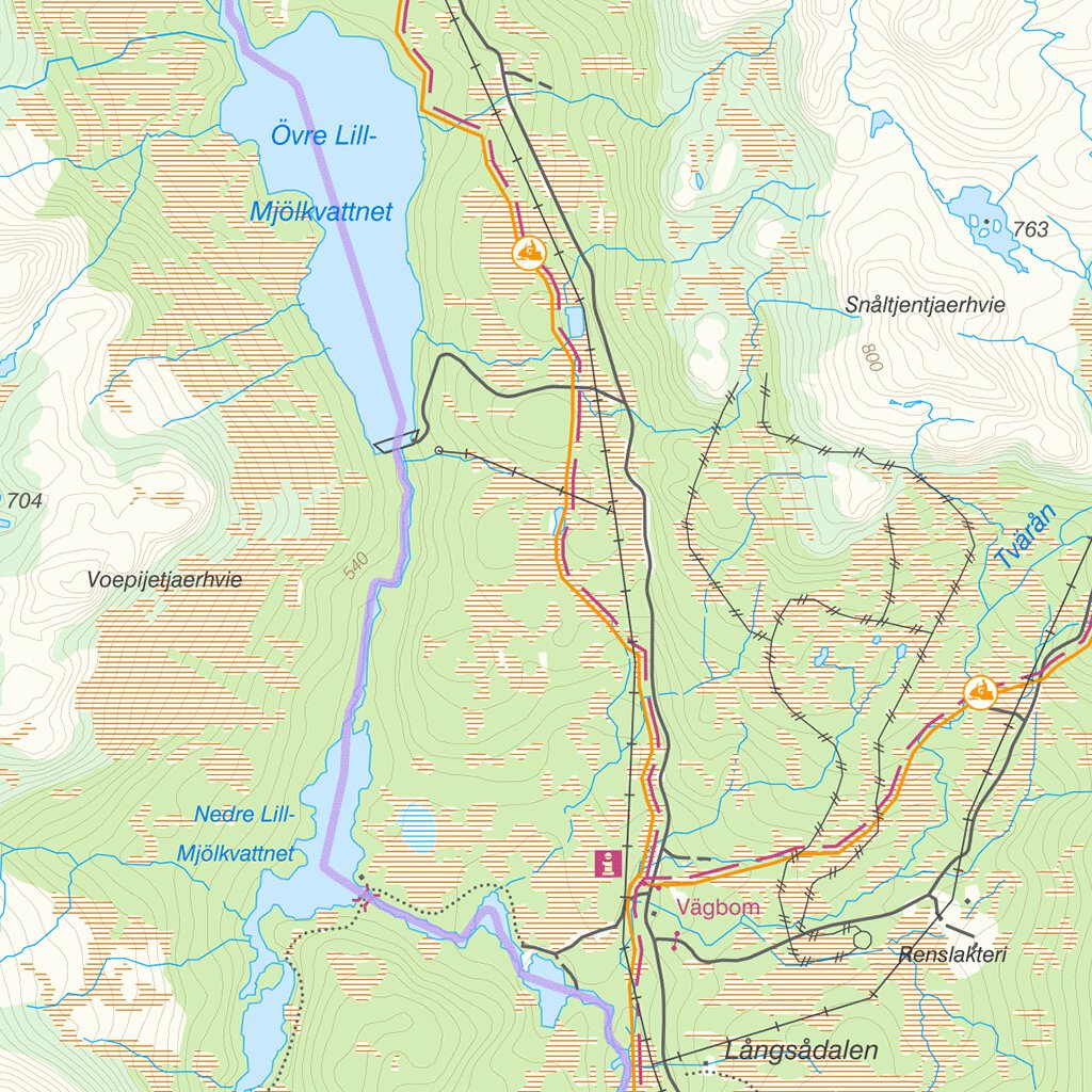 Offerdal Map by Lantmateriet | Avenza Maps