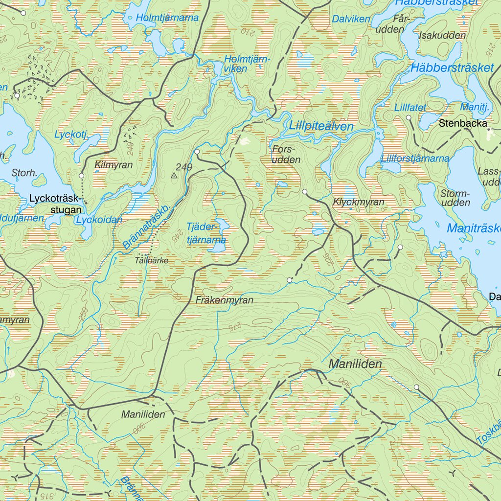 Piteå Map by Lantmateriet | Avenza Maps