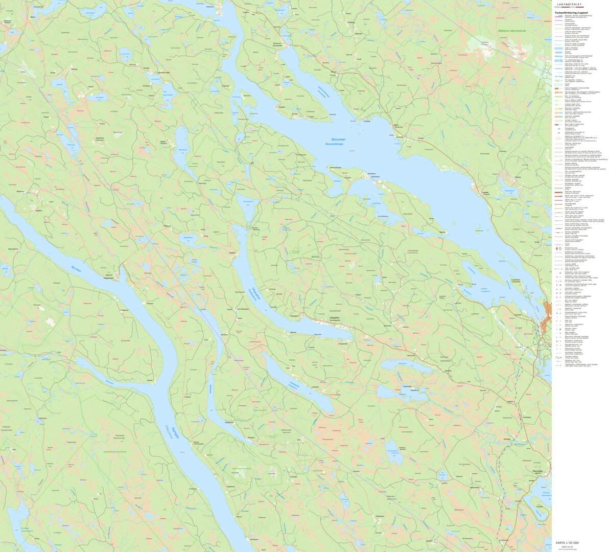 Stensele 1 Map by Lantmateriet | Avenza Maps