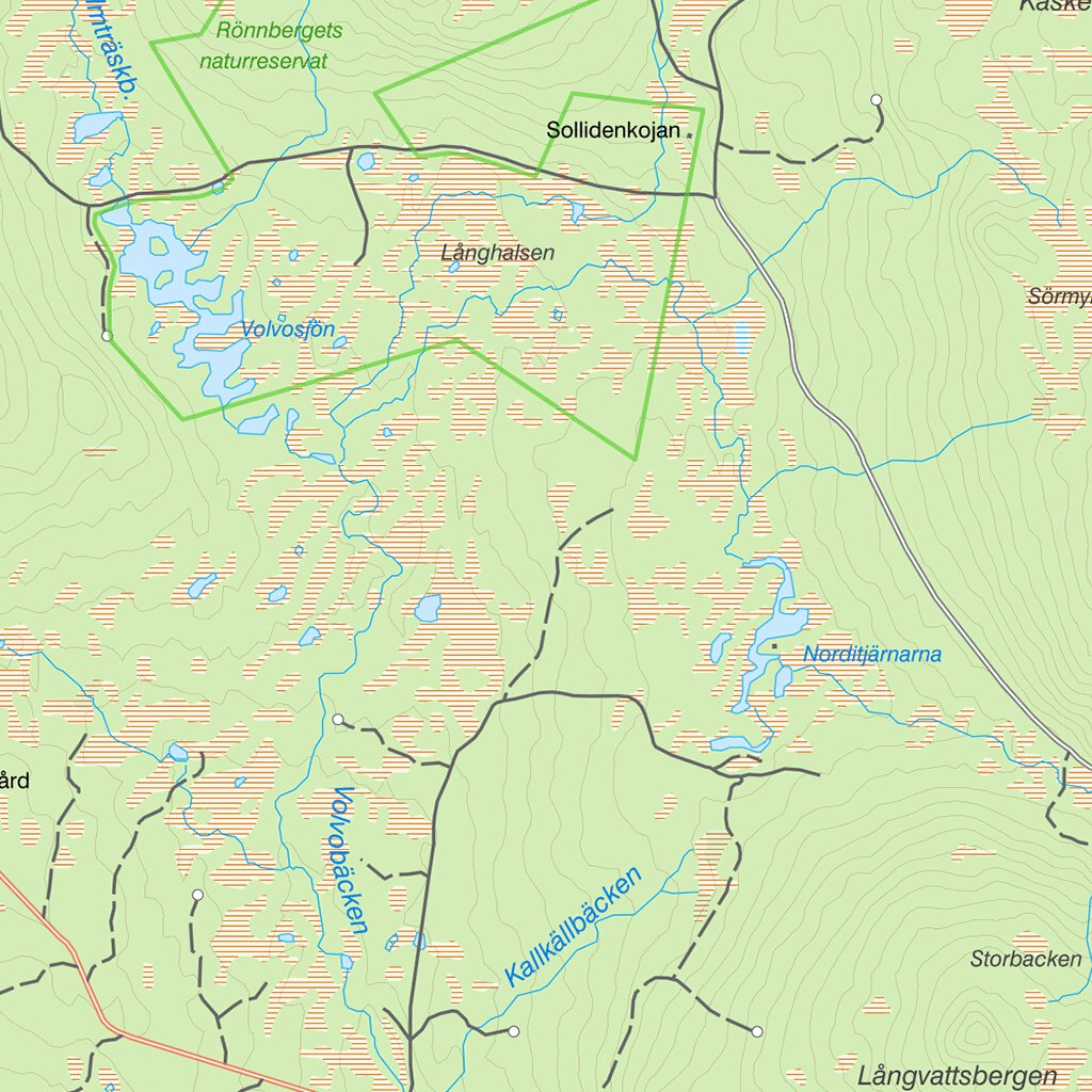 Stensele 1 Map by Lantmateriet | Avenza Maps
