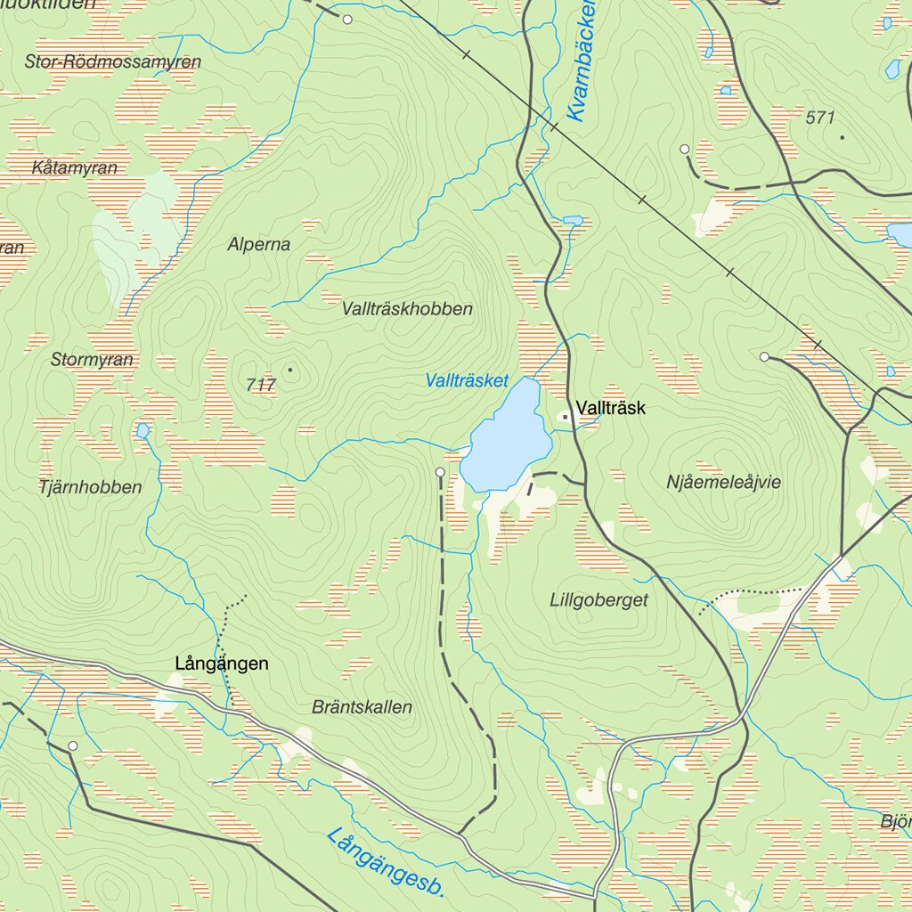 Stensele 1 Map by Lantmateriet | Avenza Maps