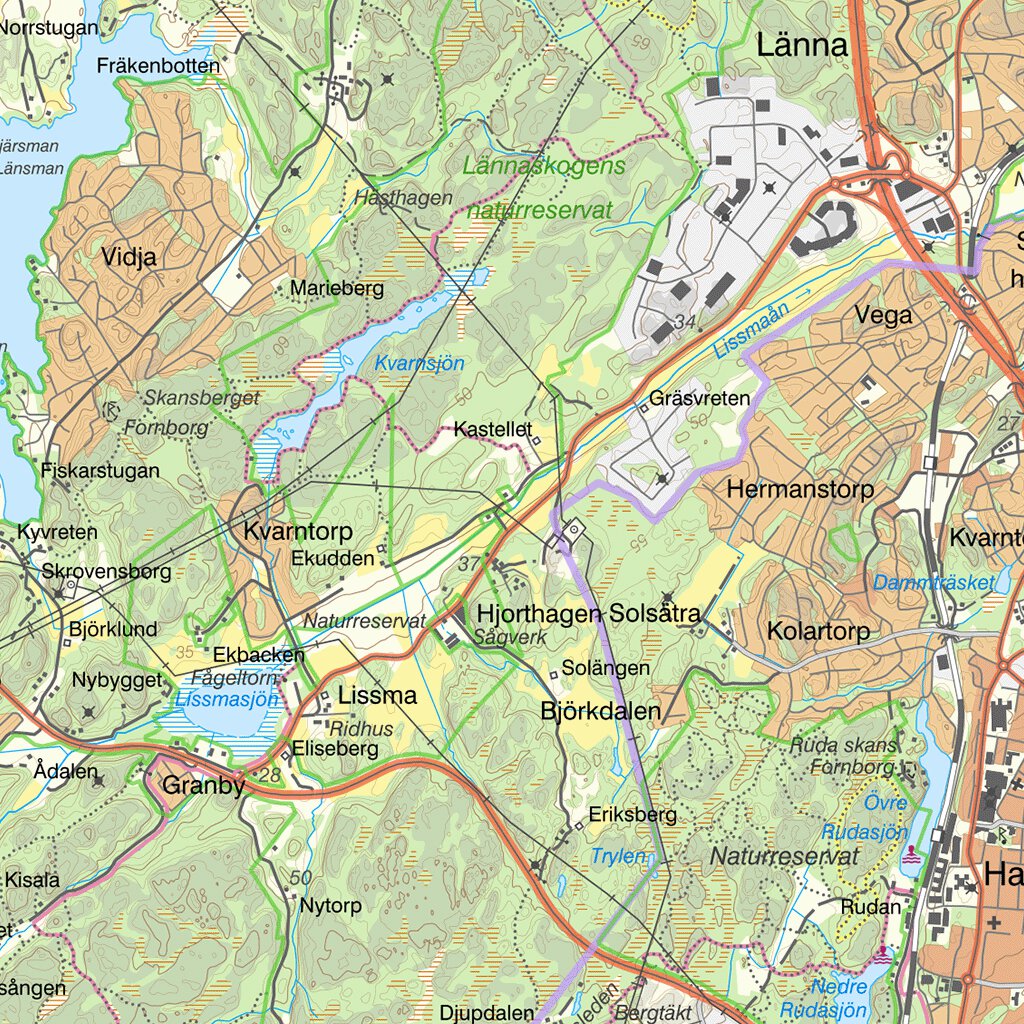 Stockholm Map by Lantmateriet | Avenza Maps