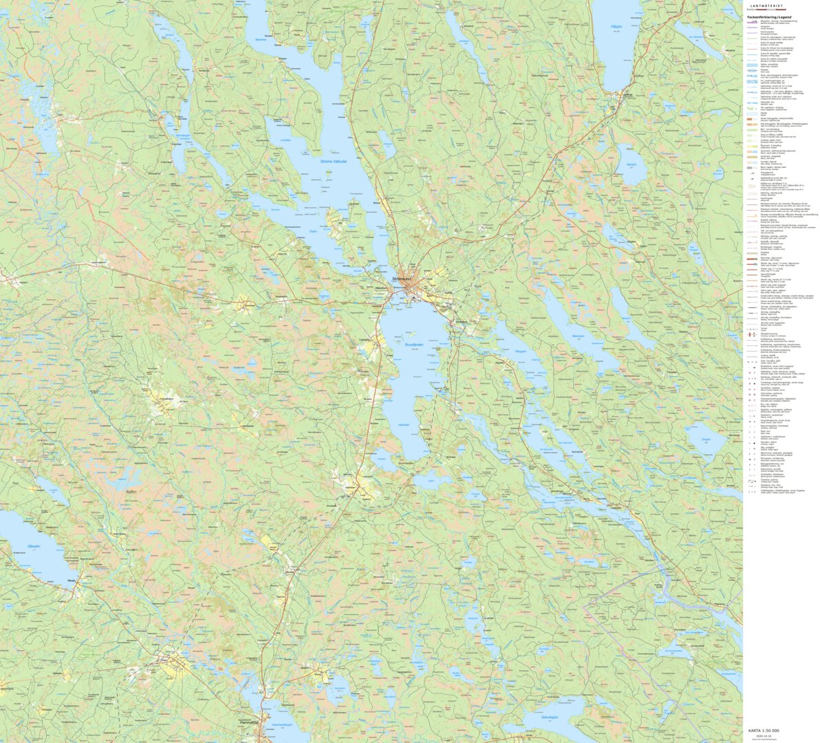 Ström Map by Lantmateriet | Avenza Maps