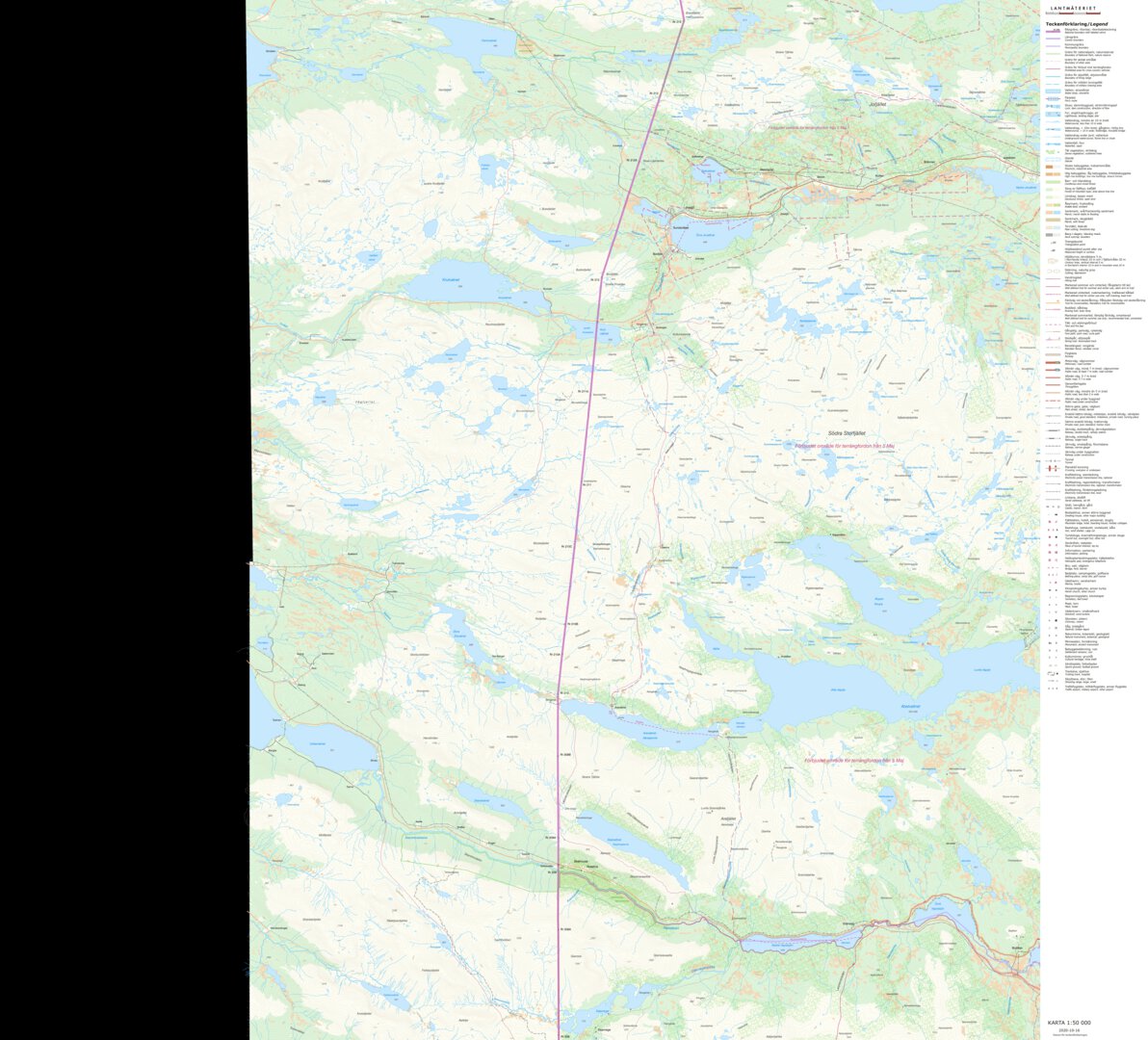 Tärna 2 Map by Lantmateriet | Avenza Maps