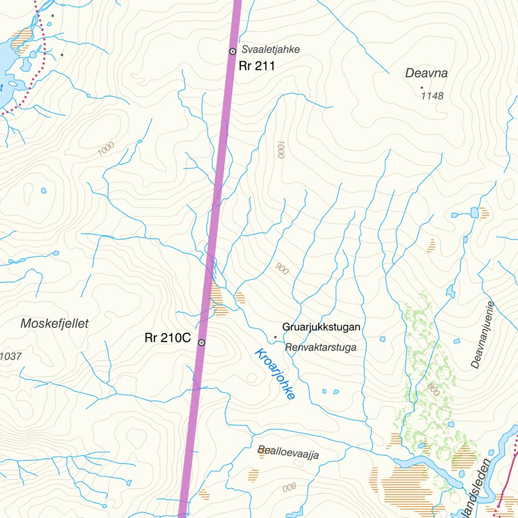 Tärna 2 Map by Lantmateriet | Avenza Maps