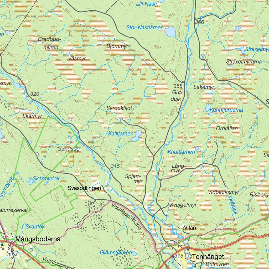 Transtrand Map by Lantmateriet | Avenza Maps
