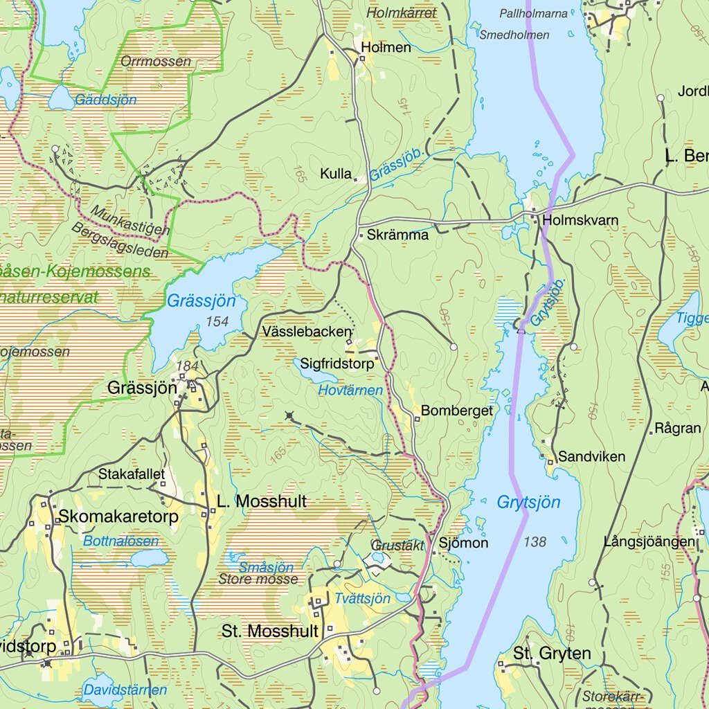 Undenäs Map by Lantmateriet | Avenza Maps