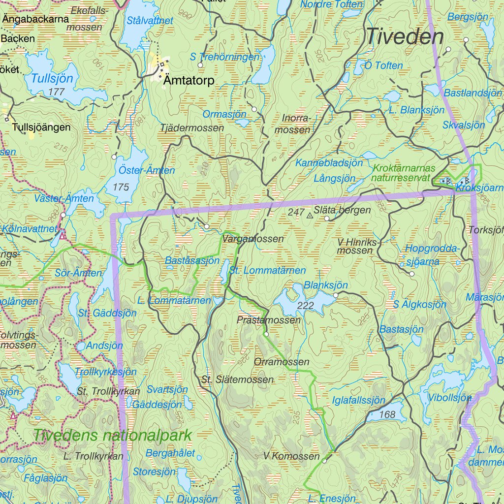Undenäs Map by Lantmateriet | Avenza Maps