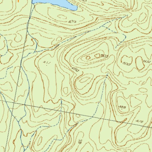 Sentiers du Relais 22 miles inc. Map by Le Relais22 milles Inc ...