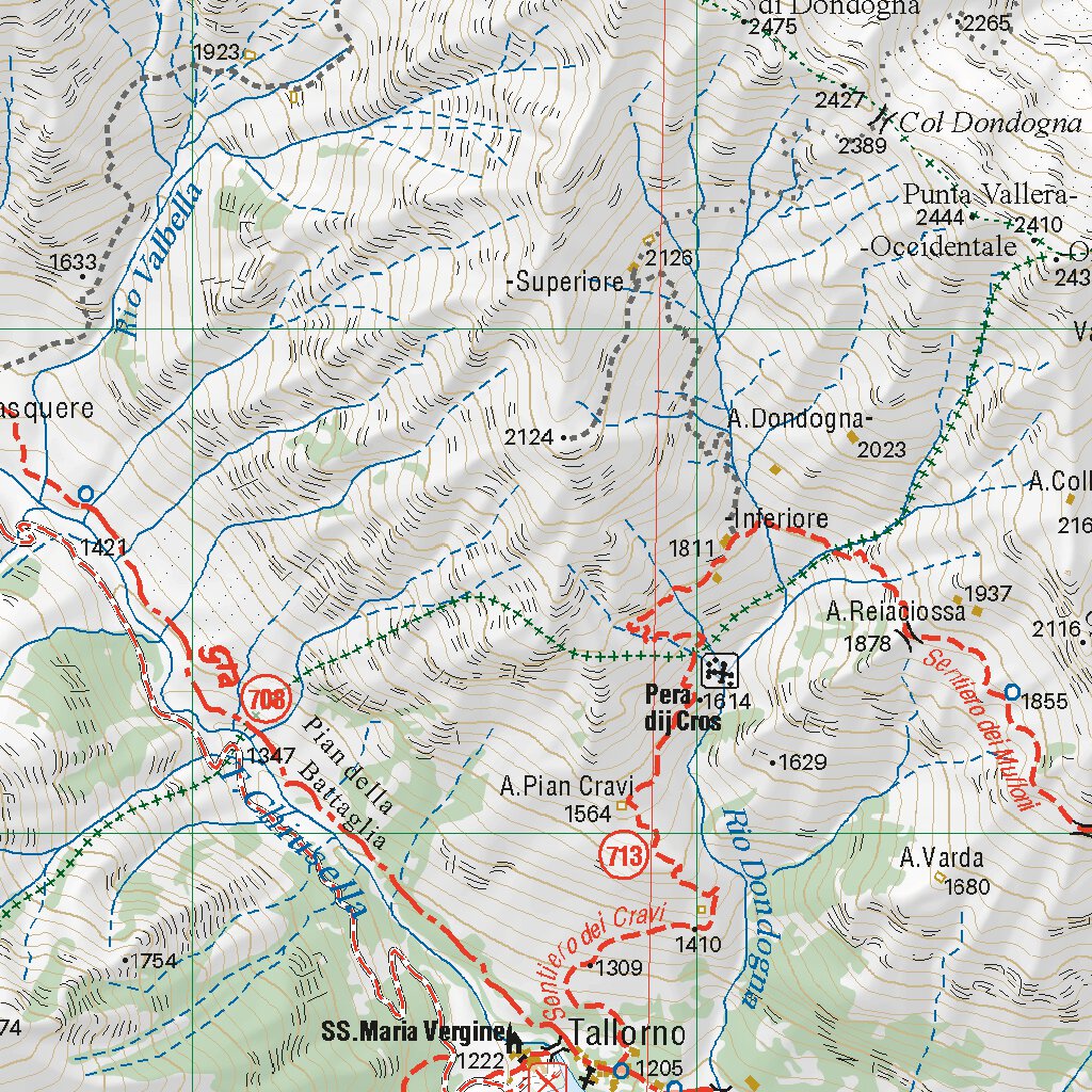 Valchiusella, Valle Sacra 1:25.000 Map by L'ESCURSIONISTA s.a.s ...