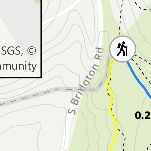 Bald Pate Mountain Preserve Map by Loon Echo Land Trust | Avenza Maps