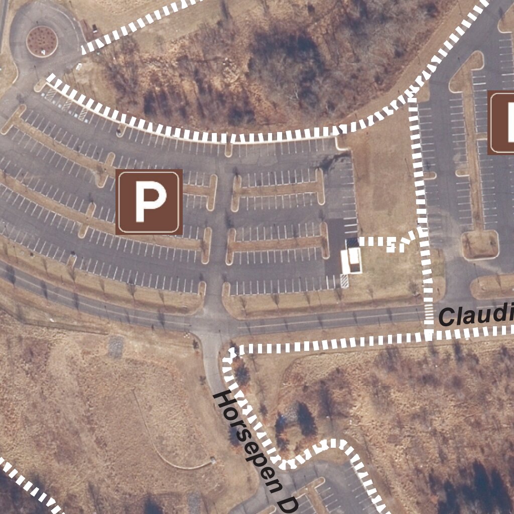 Loudoun County PRCS: Philip A. Bolen Memorial Park (2025) Map by ...