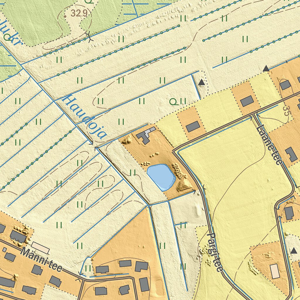 Aardla küla, Kastre vald Map by Maa-amet | Avenza Maps