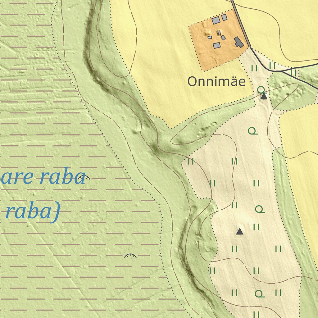 Abaja küla, Järva vald Map by Maa-amet | Avenza Maps