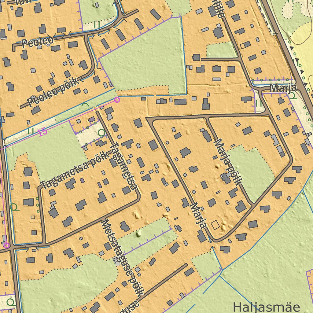Aespa alevik, Kohila vald Map by Maa-amet | Avenza Maps