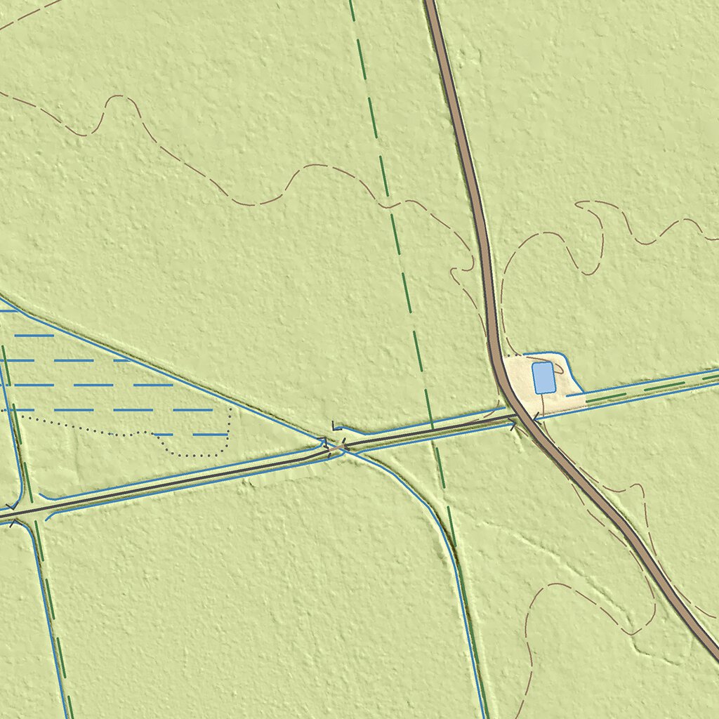 Agali küla, Kastre vald Map by Maa-amet | Avenza Maps