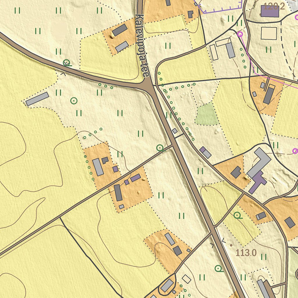 Assamalla küla, Tapa vald Map by Maa-amet | Avenza Maps