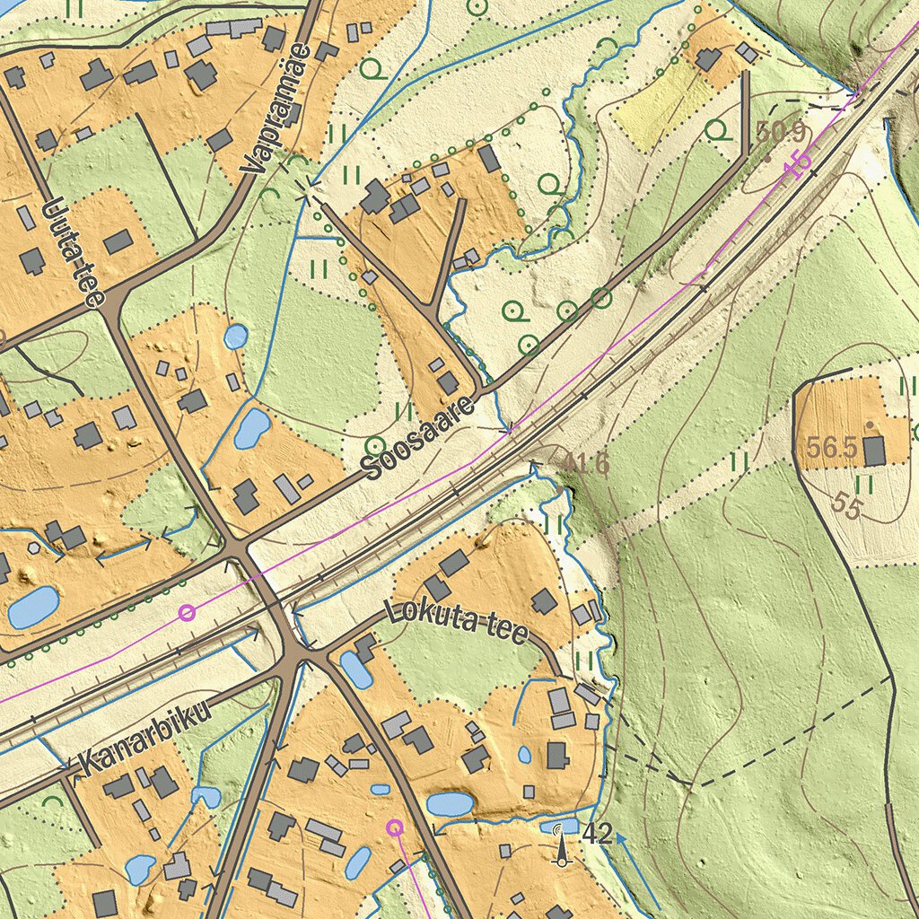 Elva linn, Elva vald Map by Maa-amet | Avenza Maps