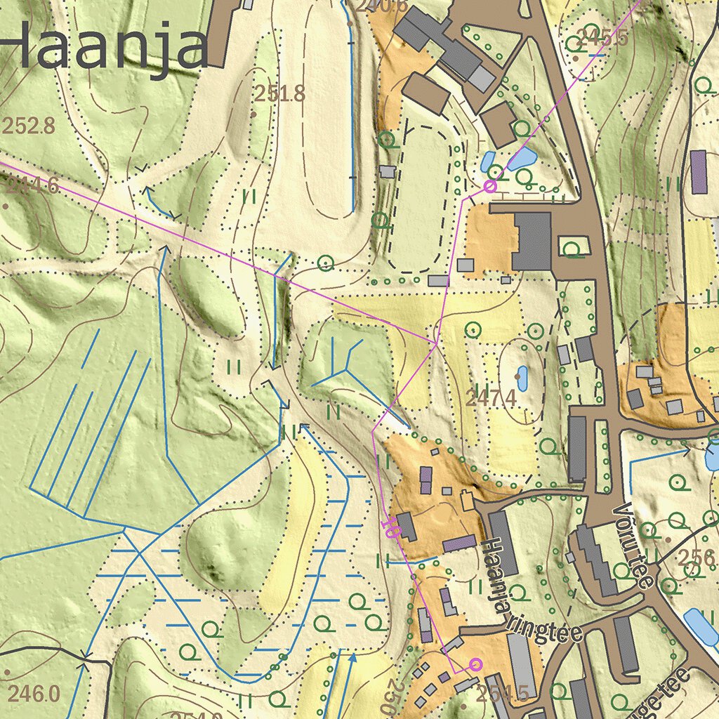 Haanja küla, Rõuge vald Map by Maa-amet | Avenza Maps