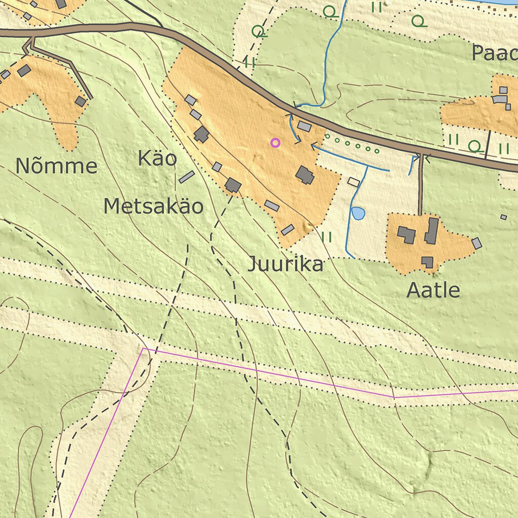 Hara küla, Kuusalu vald (1) Map by Maa-amet | Avenza Maps
