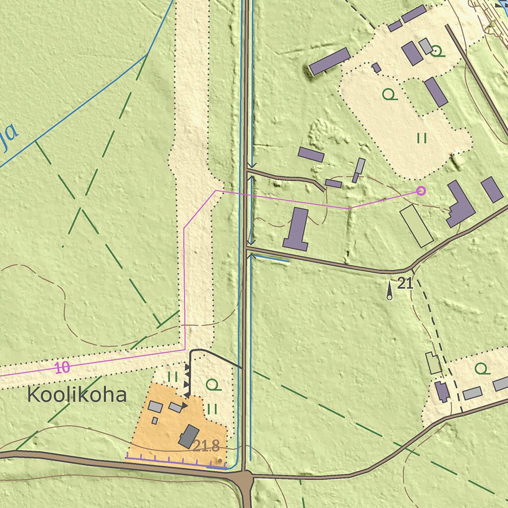 Hara küla, Kuusalu vald (2) Map by Maa-amet | Avenza Maps