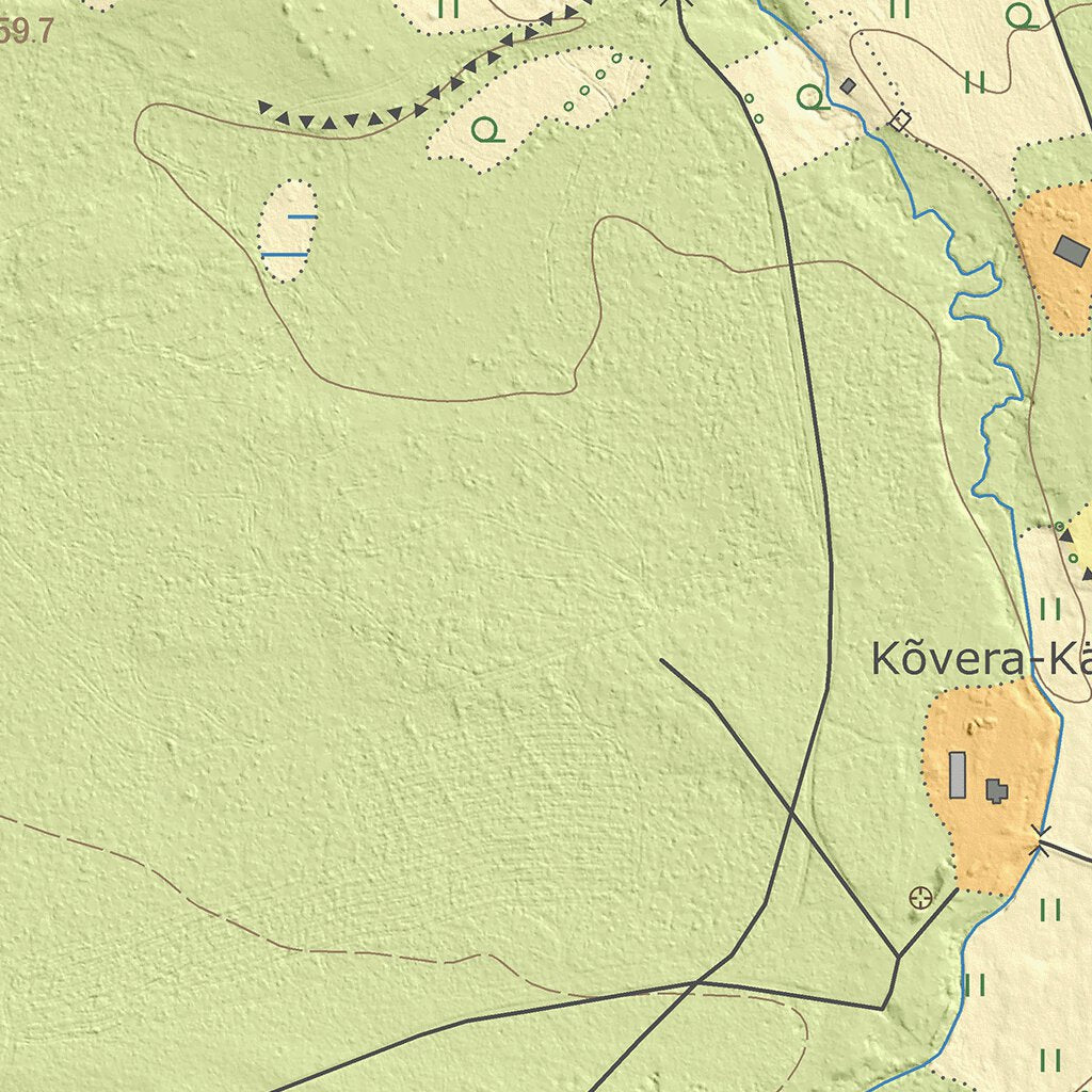 Hirvli küla, Kuusalu vald Map by Maa-amet | Avenza Maps