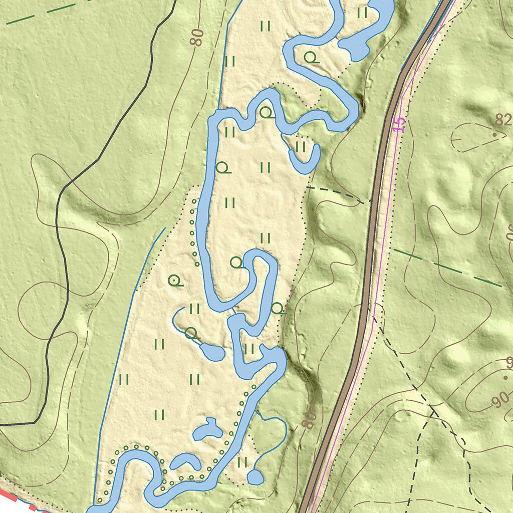 Holdre küla, Tõrva vald (1) Map by Maa-amet | Avenza Maps