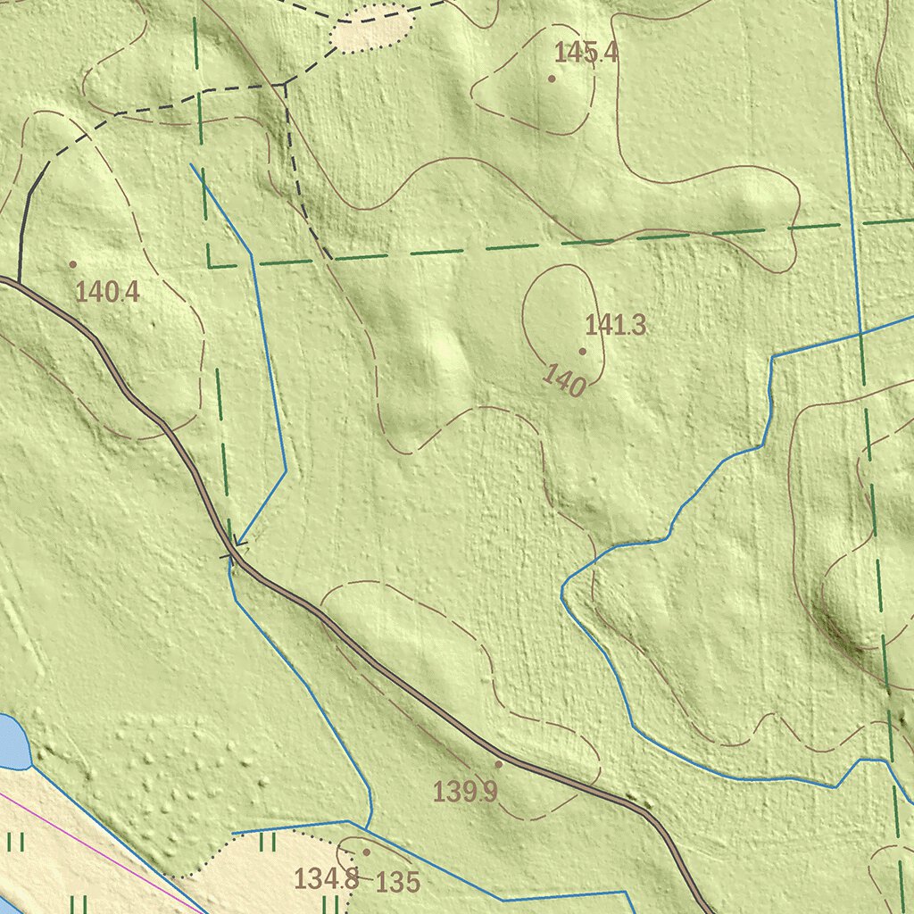 Illi küla, Võru vald Map by Maa-amet | Avenza Maps