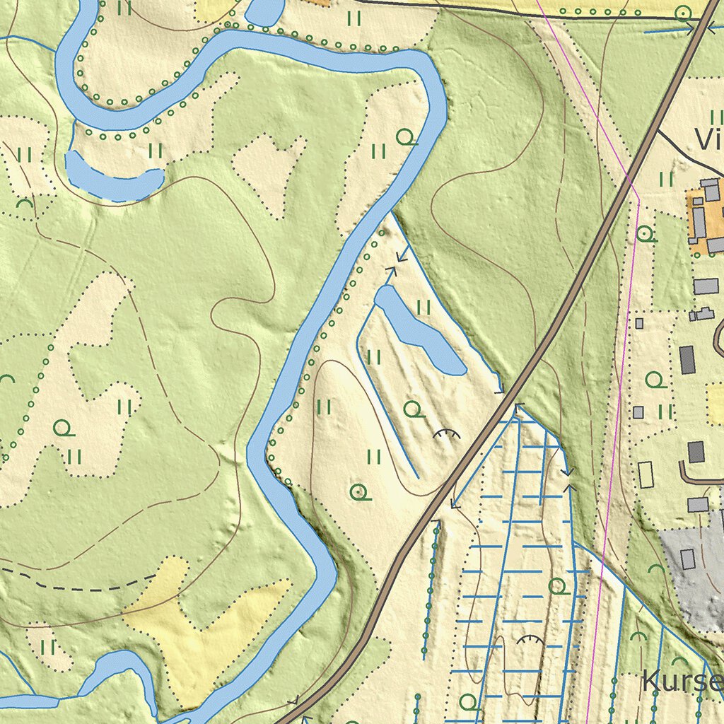Jeti küla, Tõrva vald (4) Map by Maa-amet | Avenza Maps