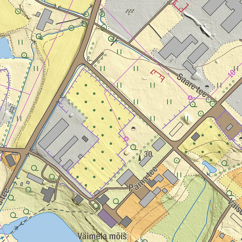 Joosu küla, Põlva vald Map by Maa-amet | Avenza Maps