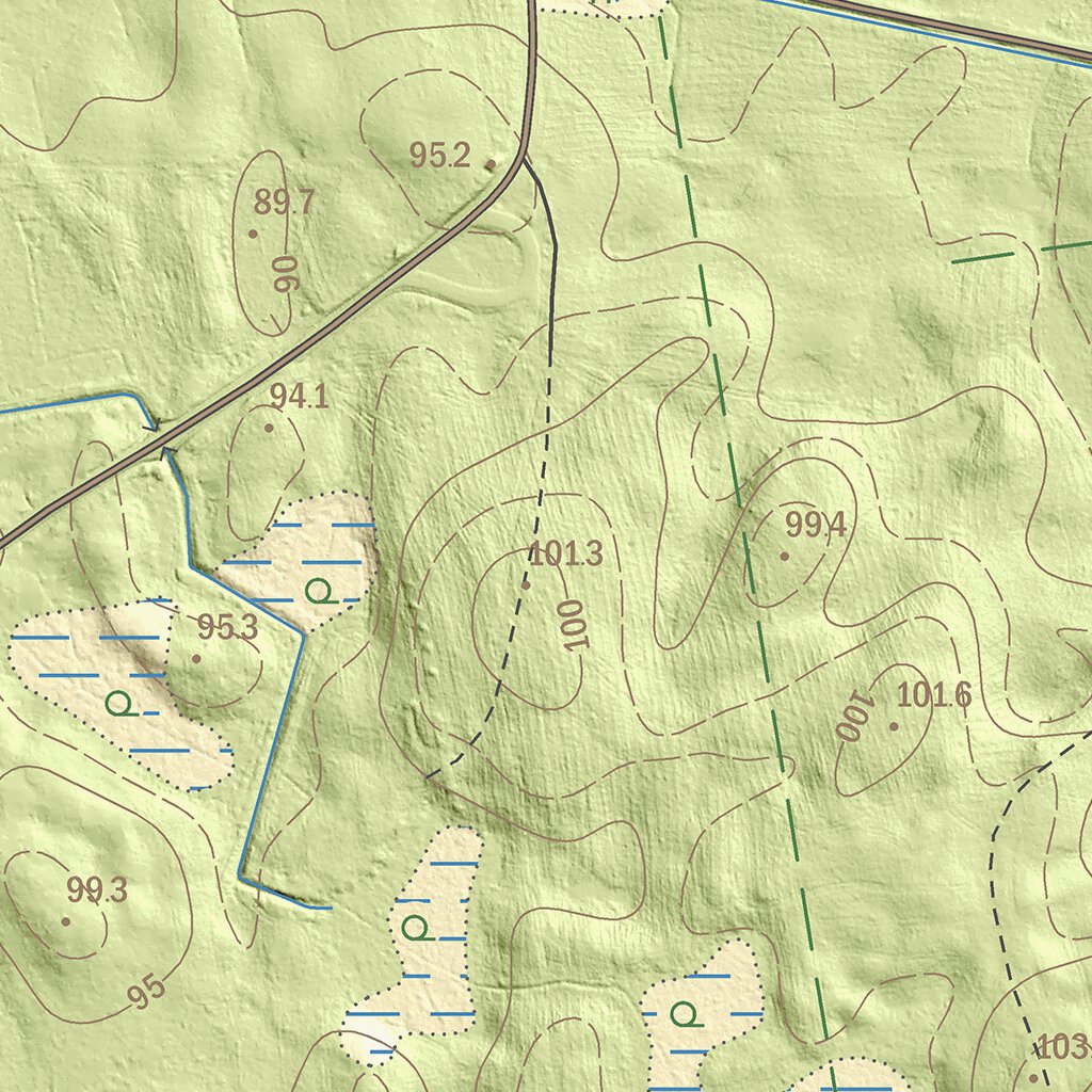 Kaatsi küla, Kambja vald Map by Maa-amet | Avenza Maps