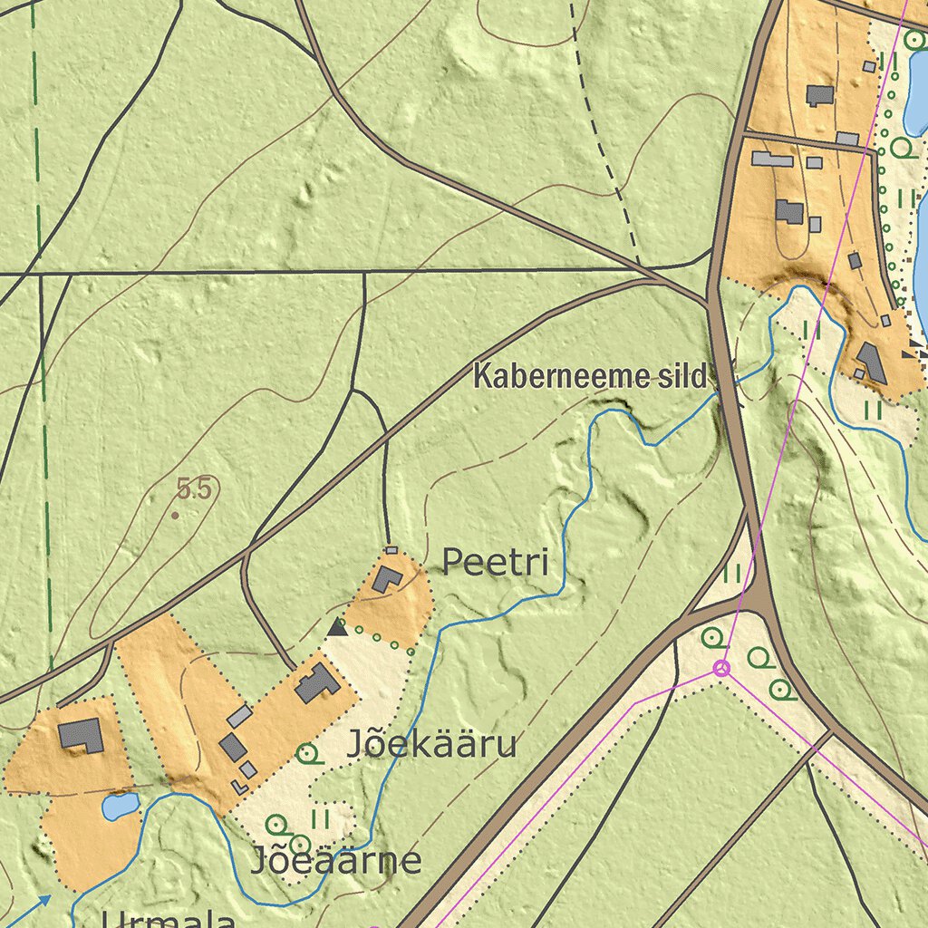 Kaberneeme küla, Jõelähtme vald Map by Maa-amet | Avenza Maps