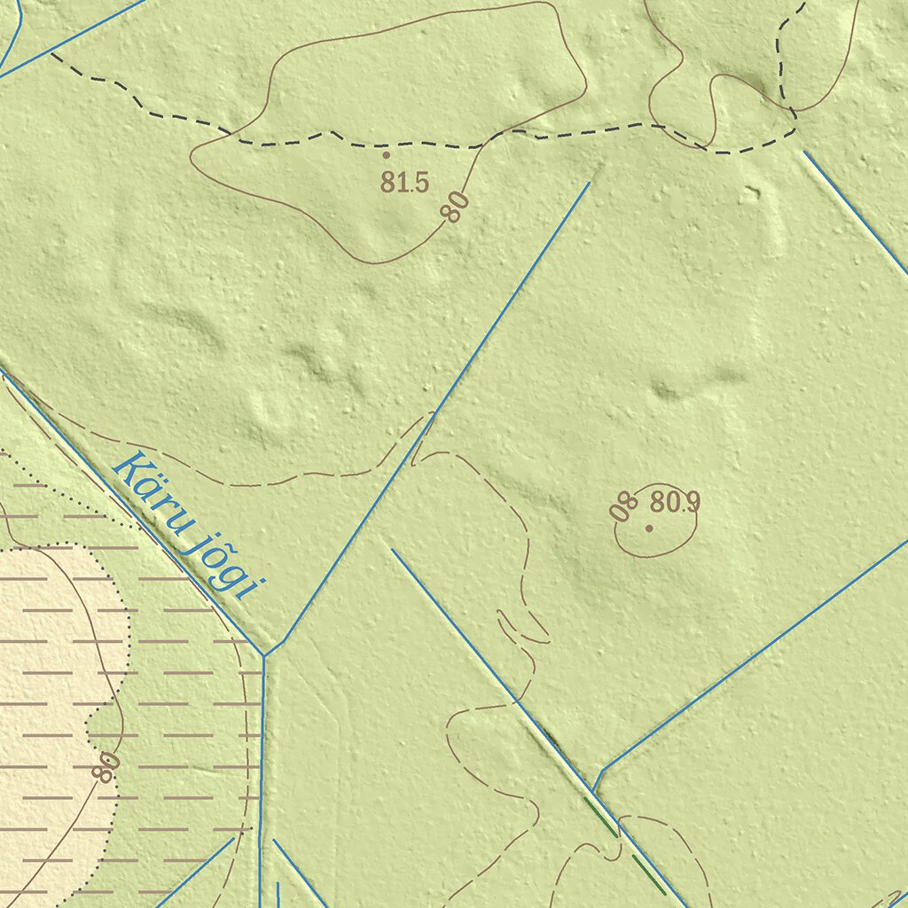 Kadja küla, Kose vald Map by Maa-amet | Avenza Maps