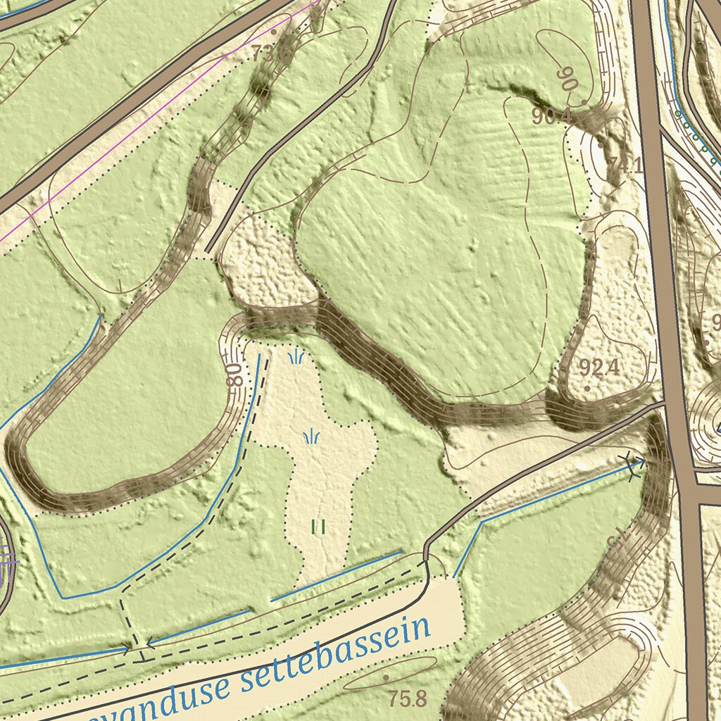 Kalina küla, Alutaguse vald Map by Maa-amet | Avenza Maps
