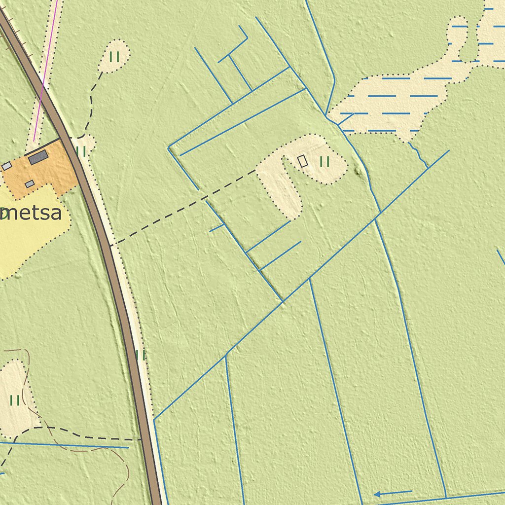 Karinõmme küla, Lääneranna vald Map by Maa-amet | Avenza Maps