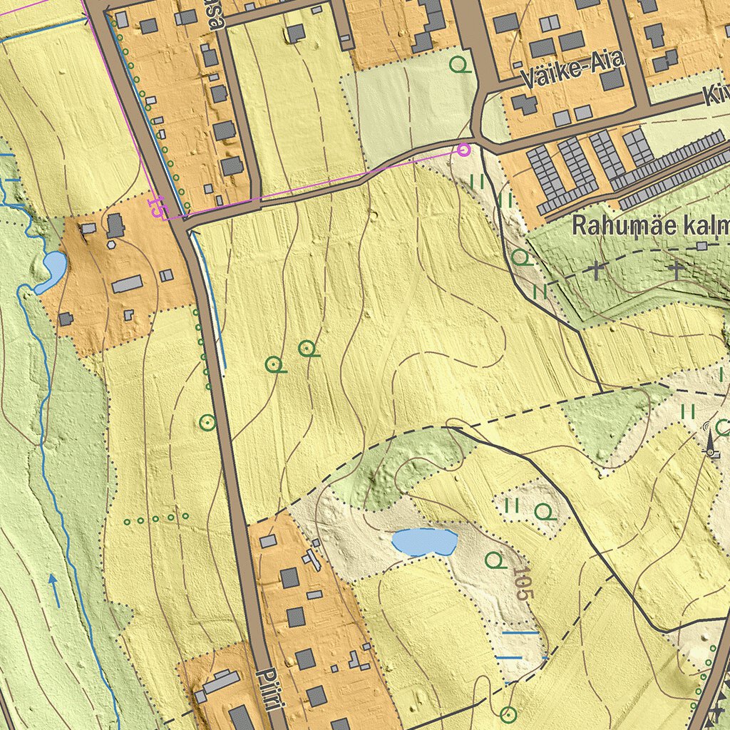 Karksi küla, Mulgi vald Map by Maa-amet | Avenza Maps