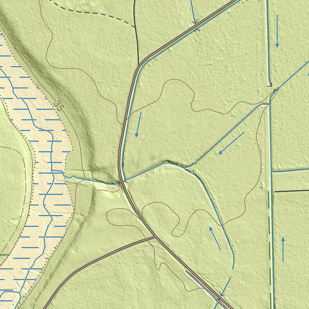 Karu küla, Tõrva vald Map by Maa-amet | Avenza Maps