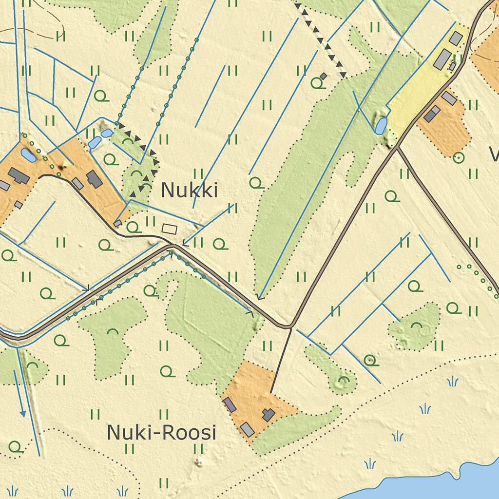 Kavaru küla, Pärnu linn Map by Maa-amet | Avenza Maps