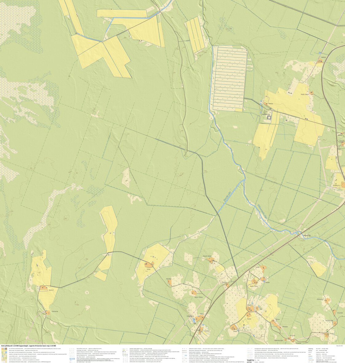 Keedika küla, Lääne-Nigula vald (1) Map by Maa-amet | Avenza Maps