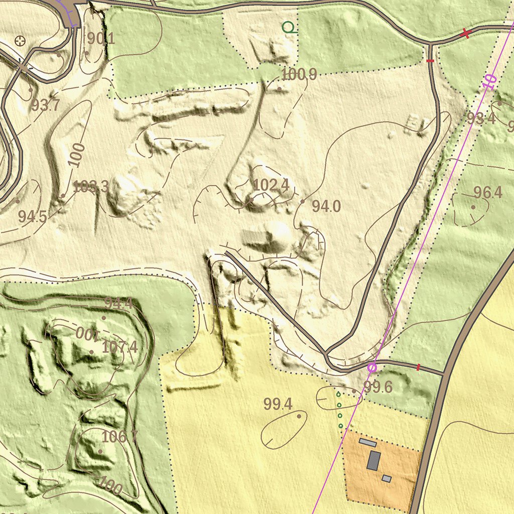 Kehala küla, Vinni vald Map by Maa-amet | Avenza Maps