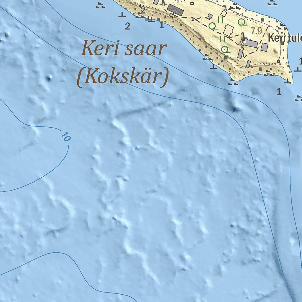 Kelnase küla, Viimsi vald (3) Map by Maa-amet | Avenza Maps