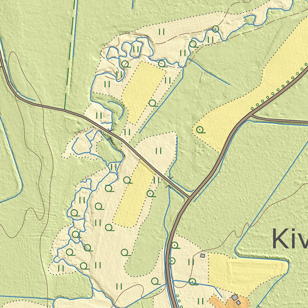 Kiva küla, Haljala vald Map by Maa-amet | Avenza Maps